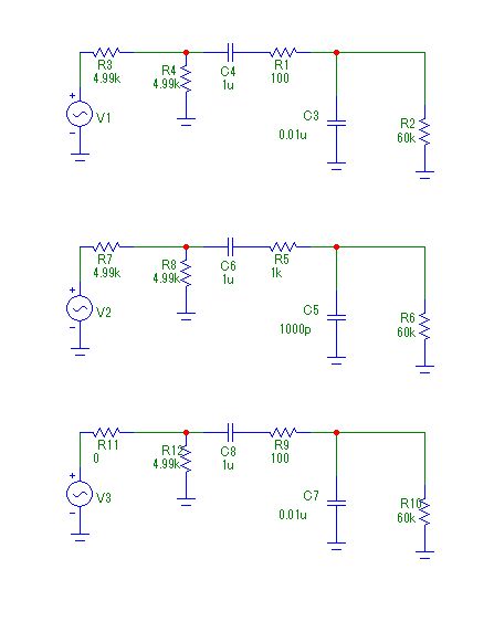 Pcm1808 Poor Frequency Response With Voltage Divider On Analog Inputs Audio Forum Audio 