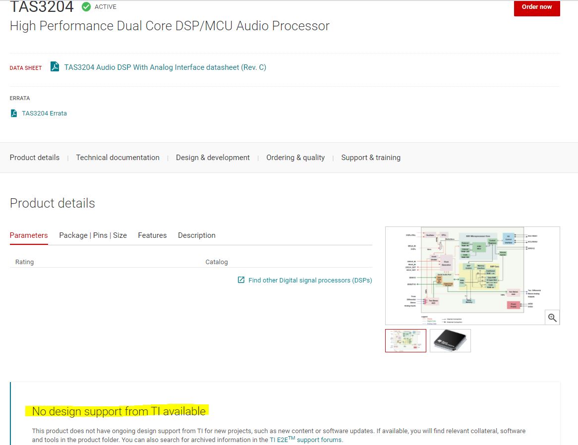 Audio IC commendation - Audio forum - Audio - TI E2E support forums