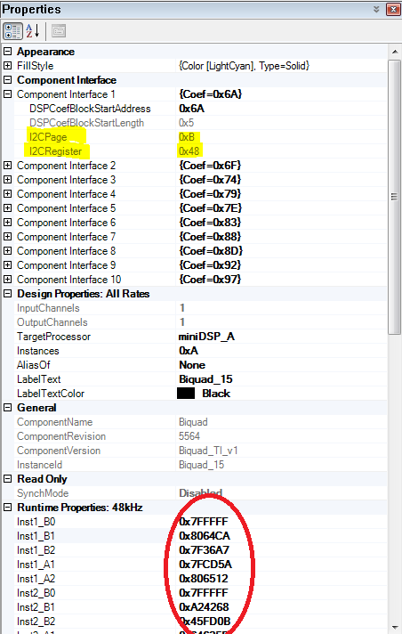 How to get the EQ setting in PPS - Audio forum - Audio - TI E2E support ...