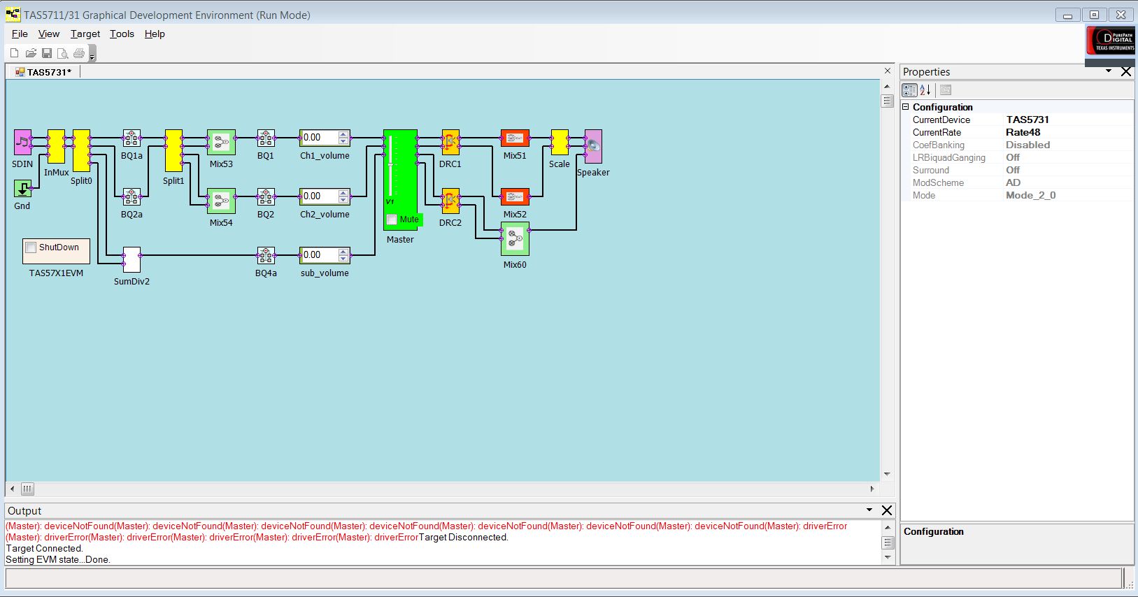 Tas 5731 Evm Audio Forum Audio Ti E2e Support Forums