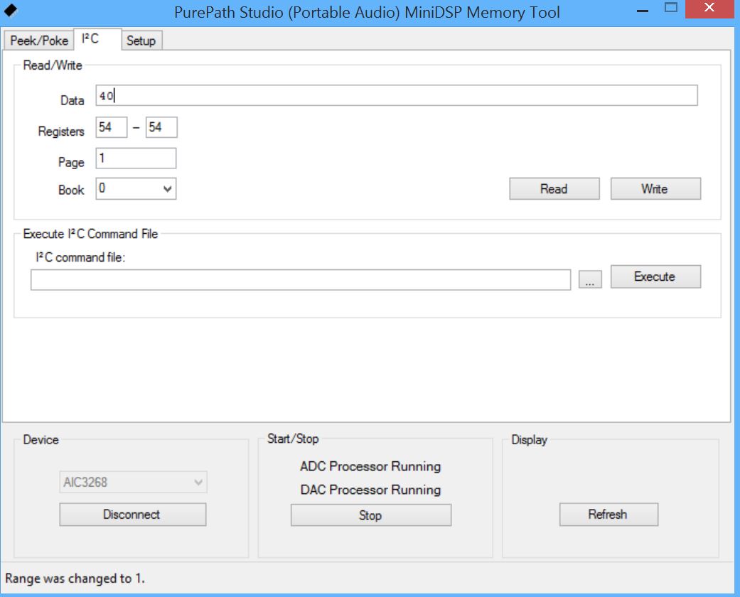 PurePath™ Studio GDE Primer - Audio forum - Audio - TI E2E support forums