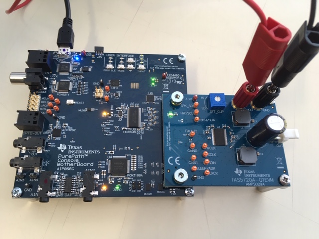 TAS5720A-Q1EVM: Issue to detect the board with Purepath console 1.6 ...