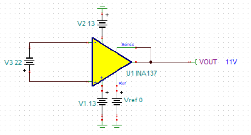INA137: Differential Voltage Range - Audio forum - Audio - TI E2E support forums