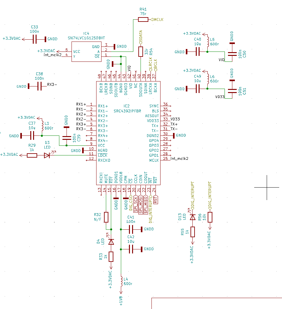 SRC4392: ESP32 SPI - Audio forum - Audio - TI E2E support forums