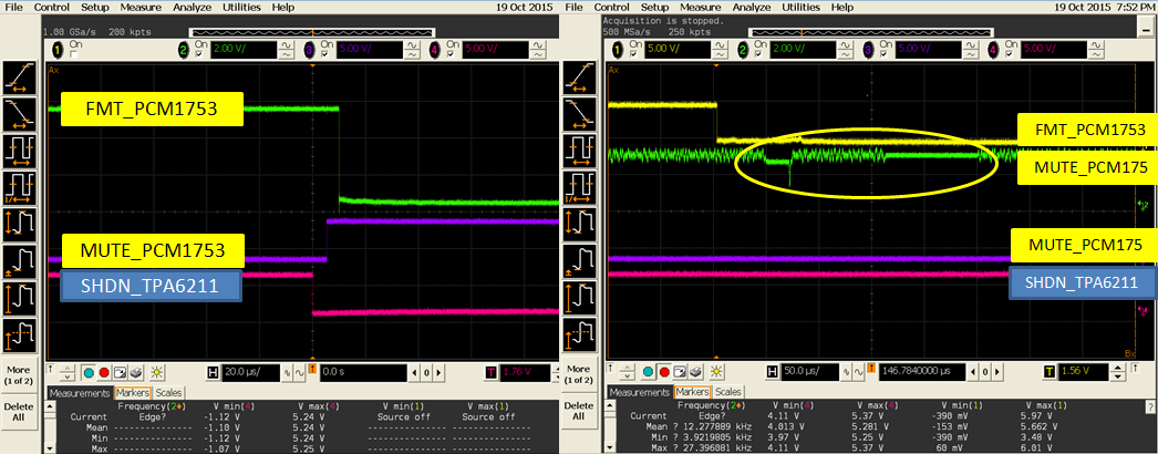 PCM1754 and TPA6211 : noise problem - Audio forum - Audio - TI E2E ...