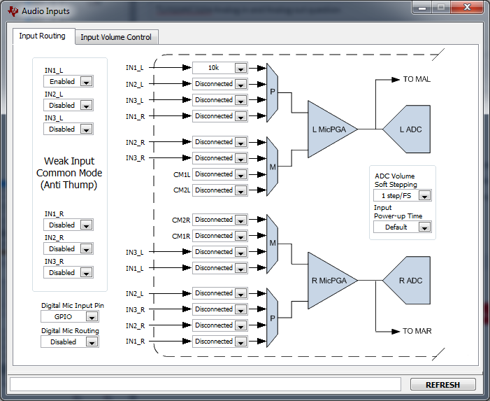 TLV320AIC3204 Analog in and Analog out setting with adaptive filtering - Audio forum - Audio ...