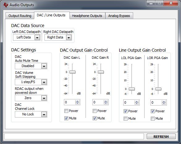 TLV320AIC3204 Analog in and Analog out setting with adaptive filtering - Audio forum - Audio ...