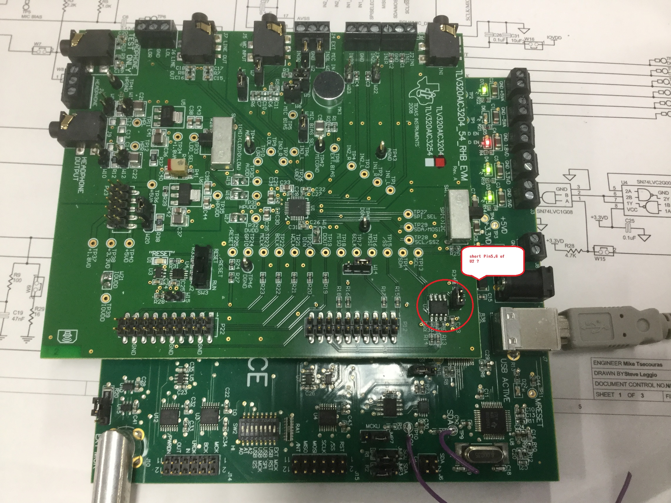 TLV320ADC3101EVM-K: I don't know how to set the paramete by AIC3204 SC ...