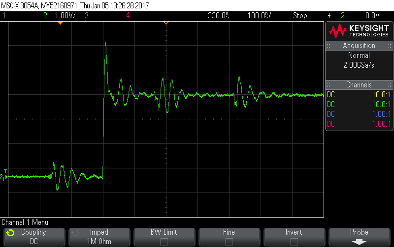 CC2541: Signal integrity of cc-debugger, can ringing and/or ground ...