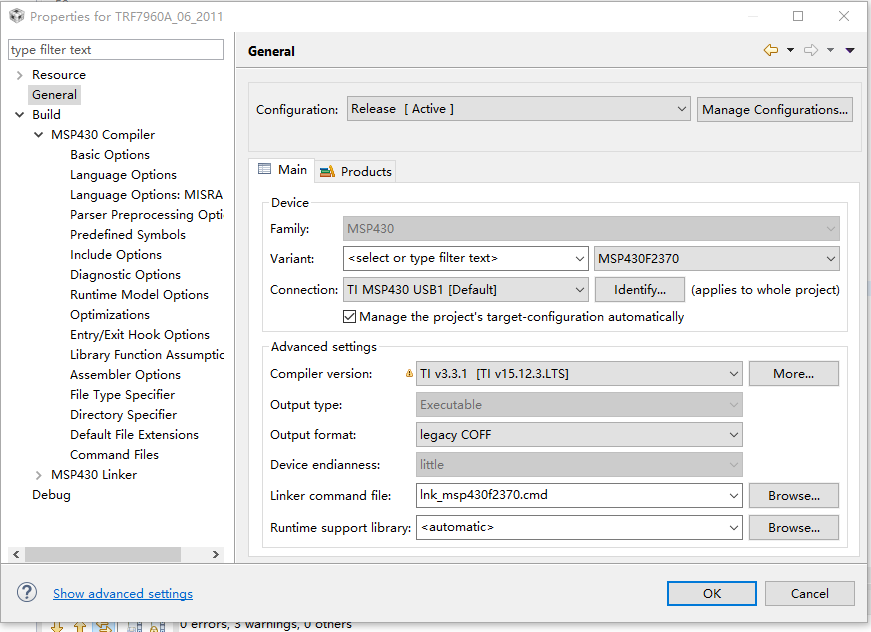 How To Use The Trf7960a C Code Samples By Ccs Other Wireless Technologies Forum Other