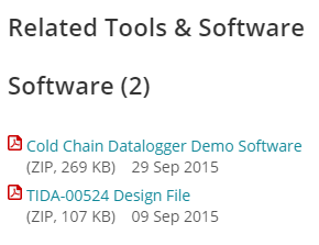 TIDA-00524 - Ultralow Power Multi-sensor Data Logger with NFC Interface Reference Design - Other ...
