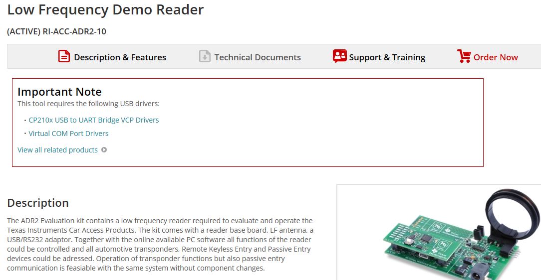 Starterware/RI-ACC-ADR2-10: where to get the software for RI-ACC-ADR2 ...