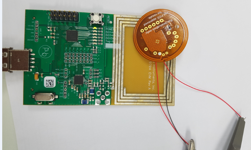 TIDM-RF430-TEMPSENSE testing - Other wireless technologies forum ...