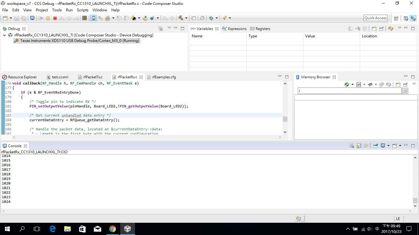 Ccscc1310 How To Relaunched The Example By Coding Other Wireless Technologies Forum Other