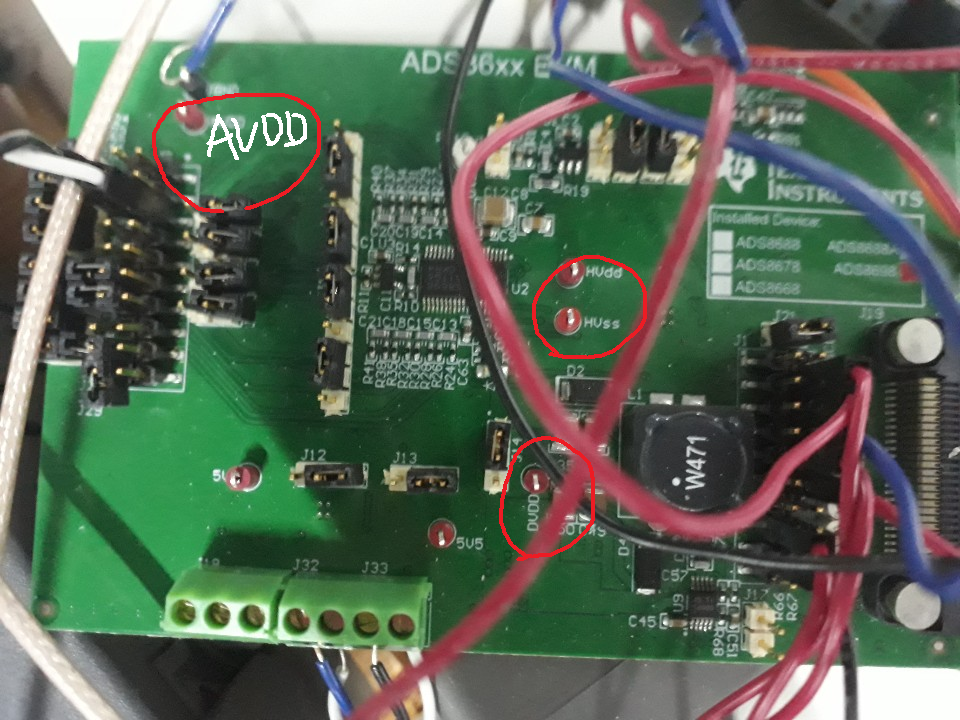 Ads8698 Problem With Setting Range Of Adc Input Voltage Data Converters Forum Data