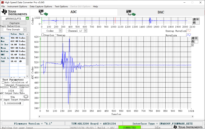 TX7332: Problems of DEL reg settings - Data converters forum - Data ...