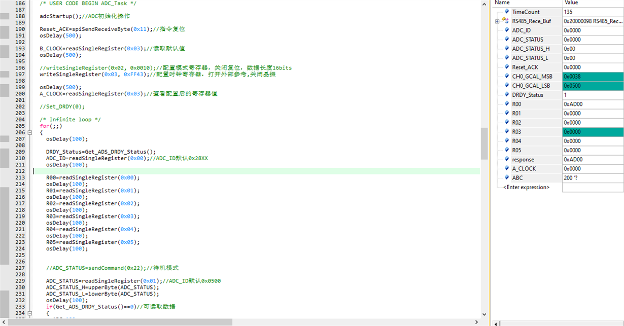 Ads131m08 Drdy Data Converters Forum Data Converters Ti E2e Support Forums