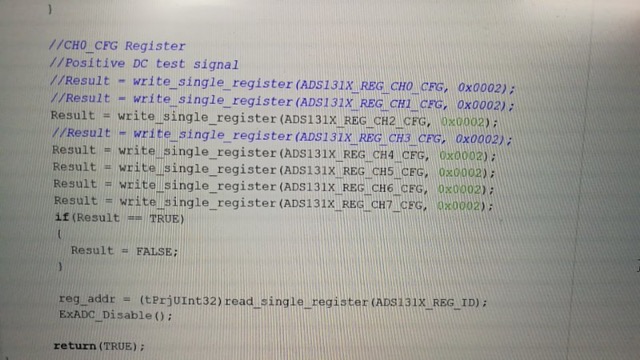 ADS131M08EVM: Filter of ADS131M08 and the SPI configuration - Data ...