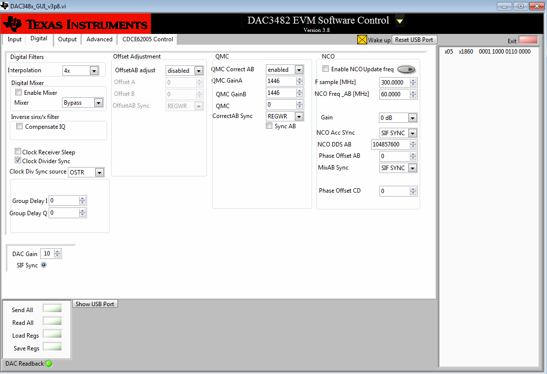 DAC3482 EVM CDCE62005 PLL locking issue - Data converters forum - Data converters - TI E2E ...
