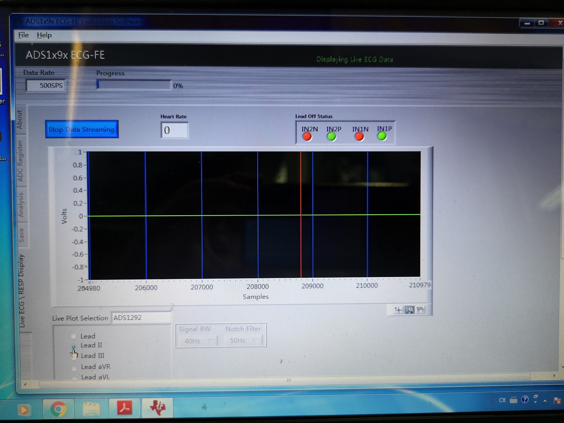 参考译文 Ads1292recg Fe：无法检测任何信号 数据转换器（参考译文帖）read Only 数据转换器（参考译文帖） E2e™ 设计支持