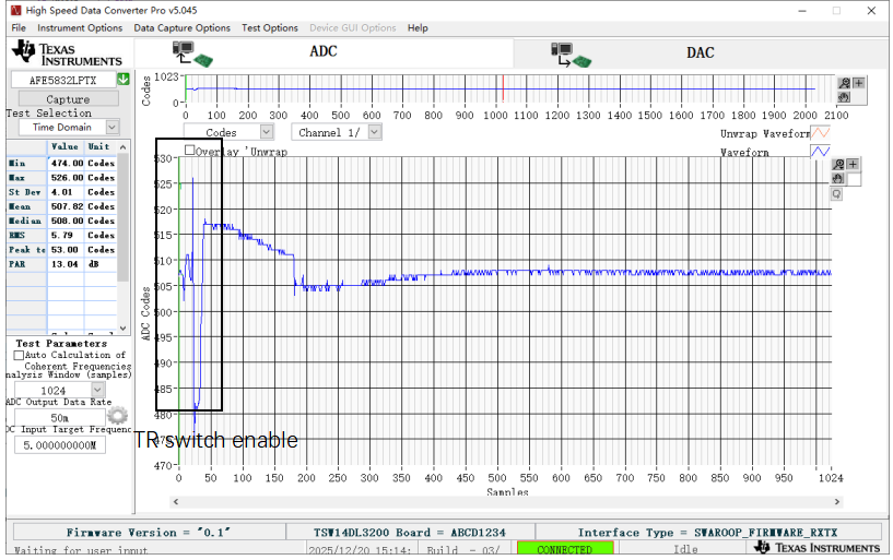 TX7332: Problems of DEL reg settings - Data converters forum - Data ...