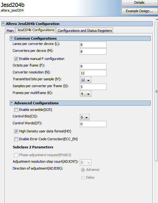 JESD204B data corruption (TSW14J56EVM+ADC12J2700EVM) - Data converters ...