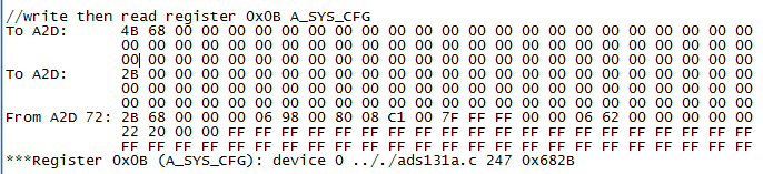 ADS131A04: Problem getting data from 2nd device in ADS131A04 SPI chain. - Data converters forum ...