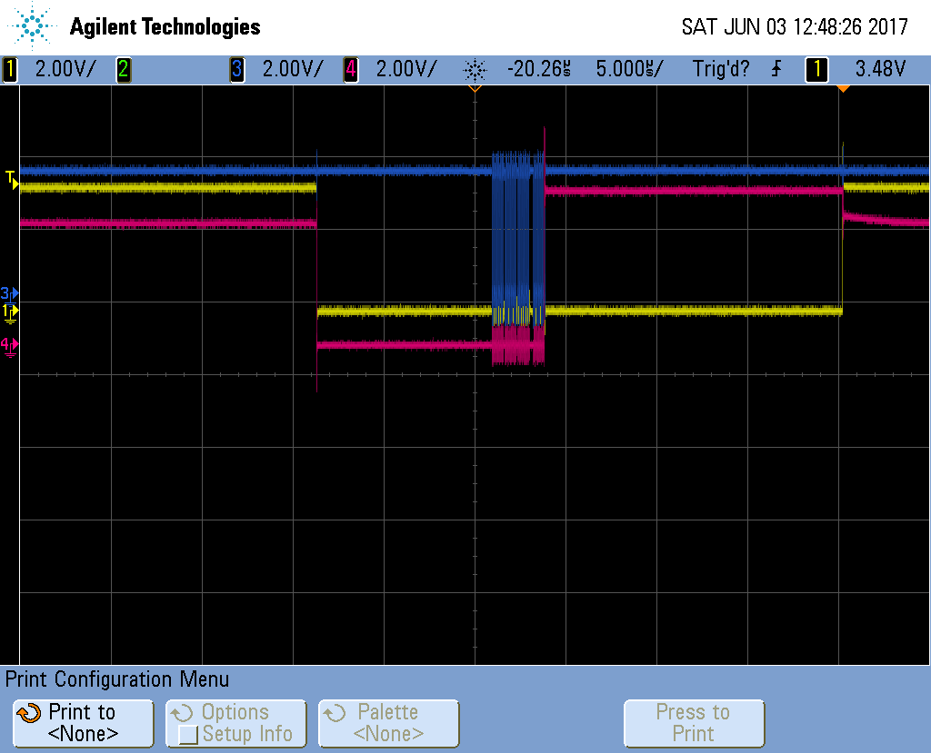 Ads8568evm Pdk Interface With Spi Communication And Read Config Register Data Converters