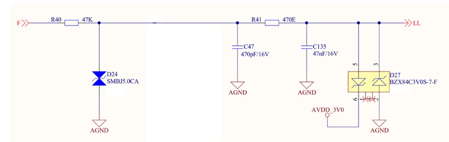 Defibrillation protection circuit for ADS1198 - Data converters forum ...