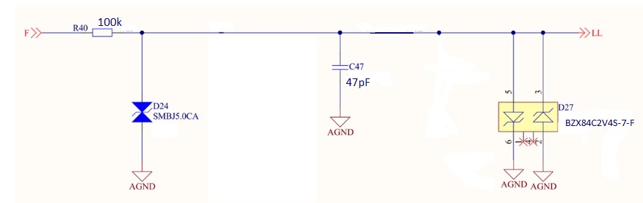 Defibrillation protection circuit for ADS1198 - Data converters forum ...