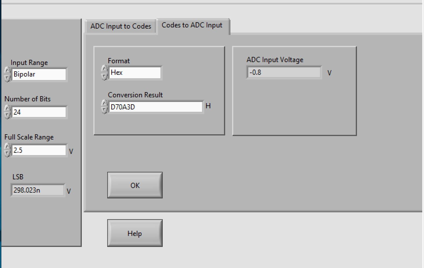 Converting Output code to voltage - Data converters forum - Data converters - TI E2E support forums