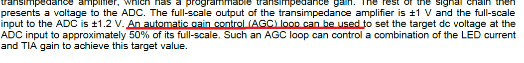 AFE4403: Output of Receiver Front End in case of input signal is over DR - Data converters forum ...