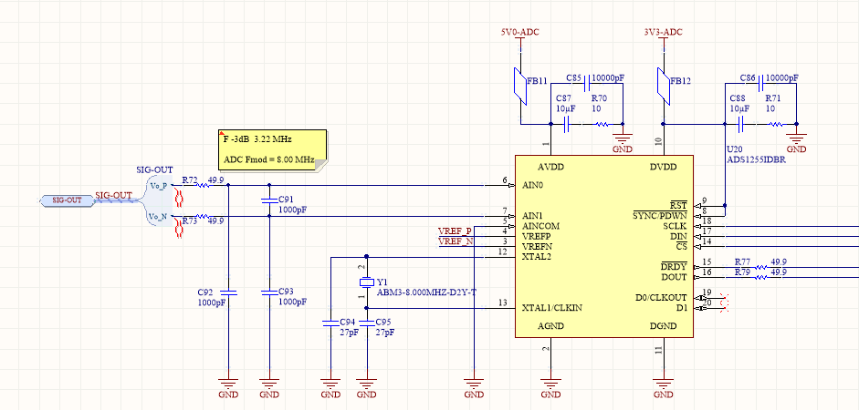 ADS1255 Data Read Issues - Data converters forum - Data converters - TI E2E support forums