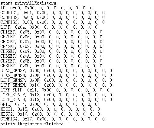 Ads1299 Reading Registers Issues Data Converters Forum Data Converters Ti E2e Support Forums