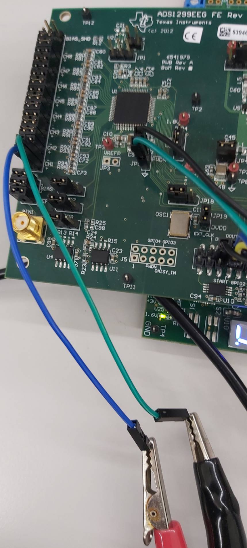 Ccsads1299eegfe Pdk External Signal Input Simulator Data Converters Forum Data Converters