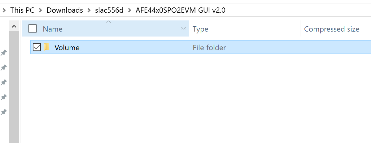 AFE4490SPO2EVM: USB Driver not included in downloaded file - Data converters forum - Data ...