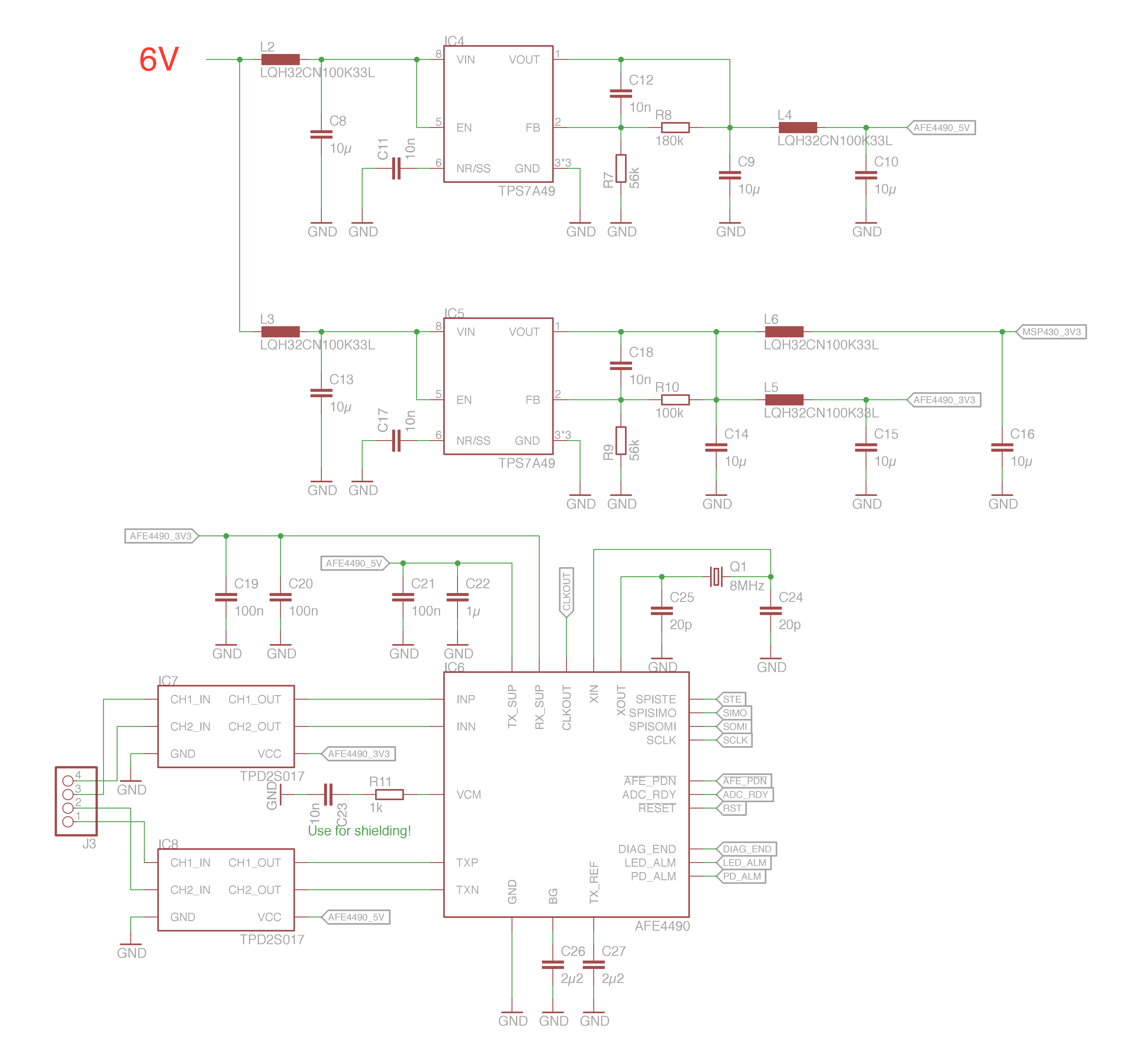 Afe4490 Seems To Go To Saturation ~35mv Data Converters Forum Data Converters Ti E2e