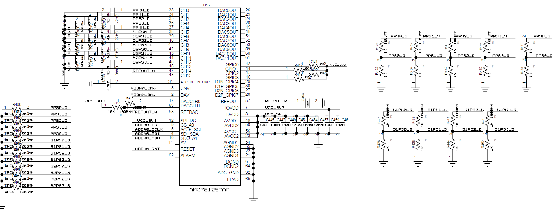 Amc7812 When Vdd Is Later Than Adc Input Data Converters Forum Data Converters Ti E2e