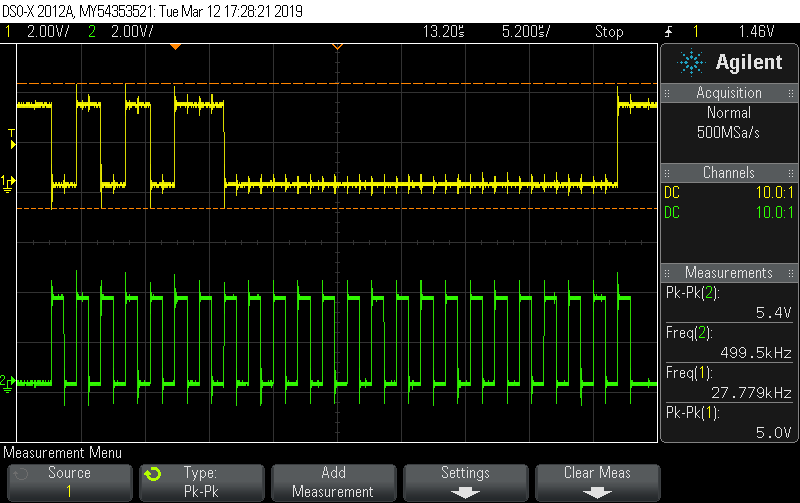 Dac7760 Proper Output Is Not Coming For The Input Dac Code Data Converters Forum Data