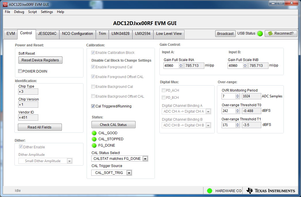 ADC12DJ5200RF: Interleaving spur - Data converters forum - Data converters - TI E2E support forums