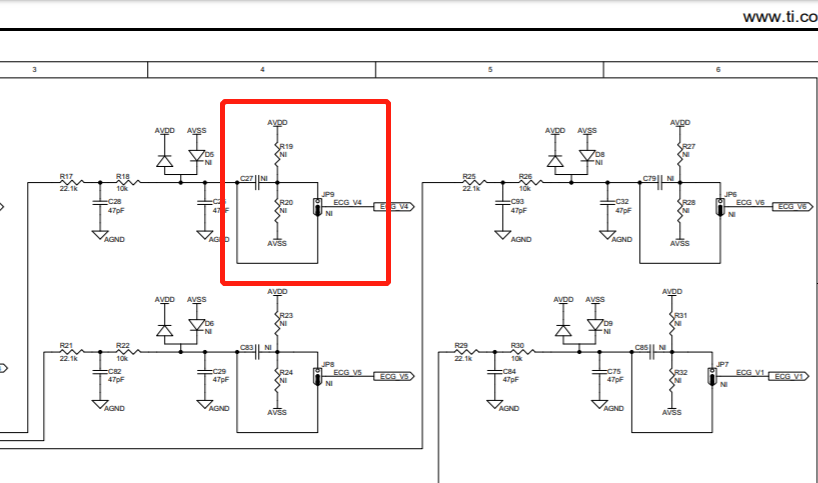 AFE4900: How can I still pass the FDA test without using RLD - Data ...