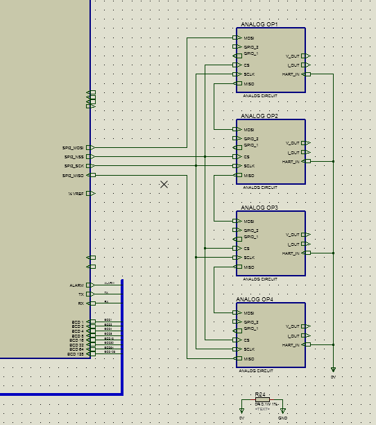DAC8760 in daisy chain - Data converters forum - Data converters - TI E2E support forums