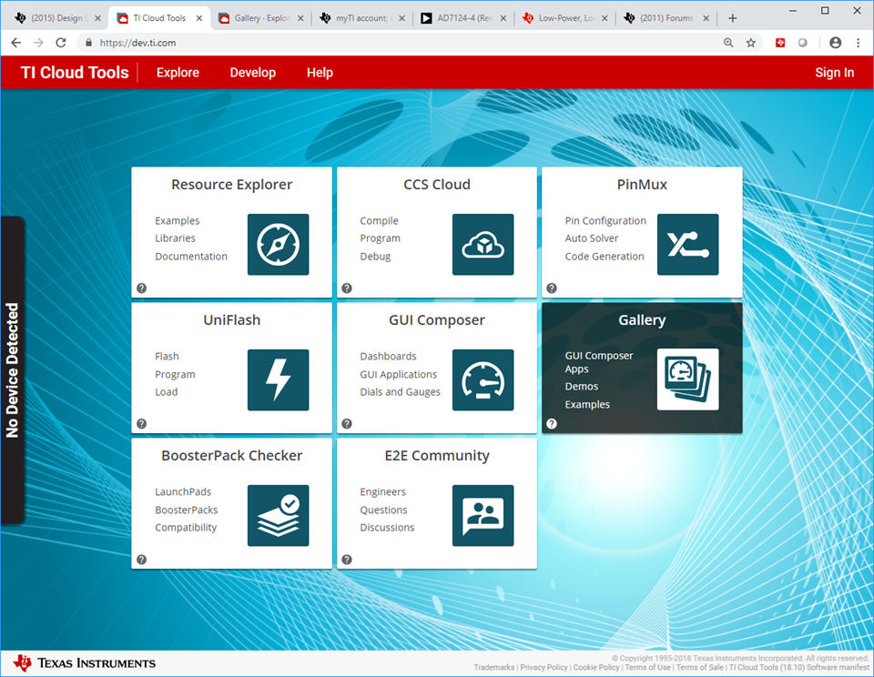 BOOSTXL-ADS1219: Where can I find the GUI for the ADS1219? - Data ...