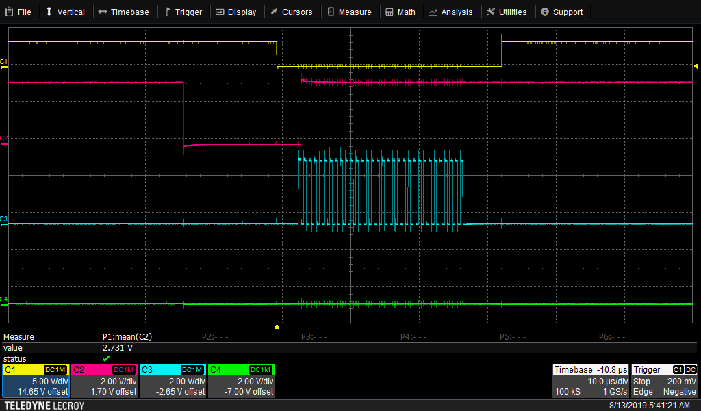 Ads1248 Device Not Properly Reset Data Converters Forum Data Converters Ti E2e Support Forums