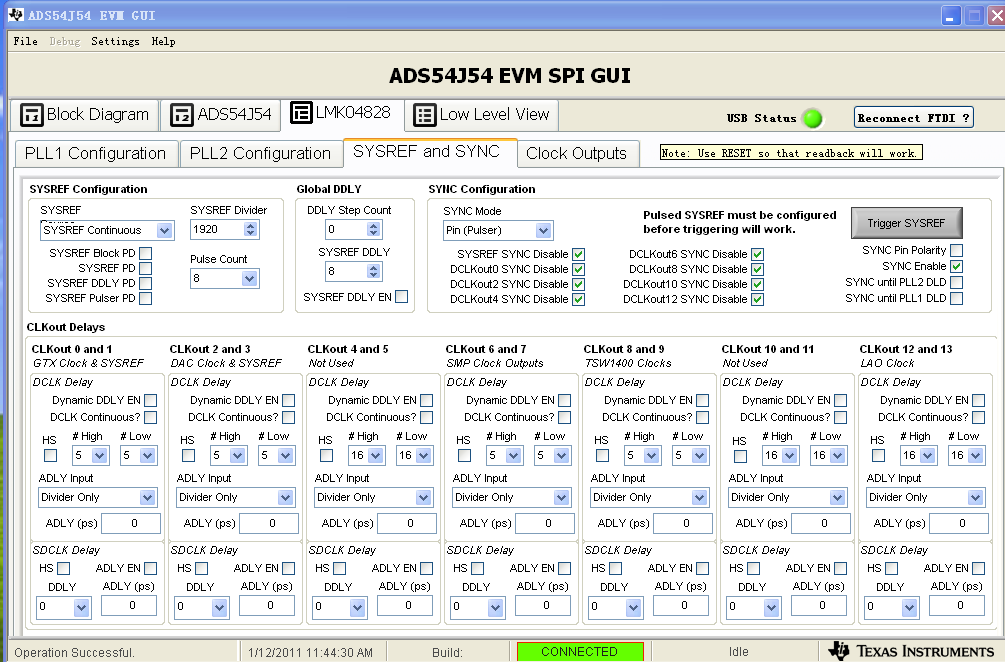 Ads54j54evmtsw14j56hsdc Pro Read Ddr To File Timedout Error Data Converters Forum Data