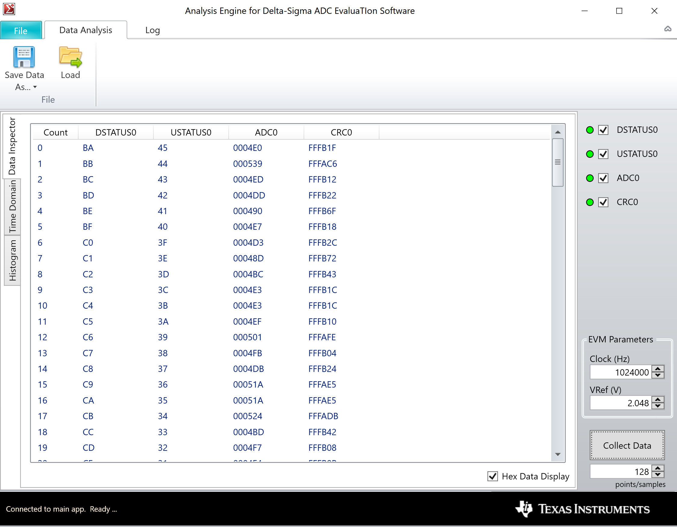 ADS112C04: Data Counter and CRC Configuration - Data converters forum - Data converters - TI E2E ...