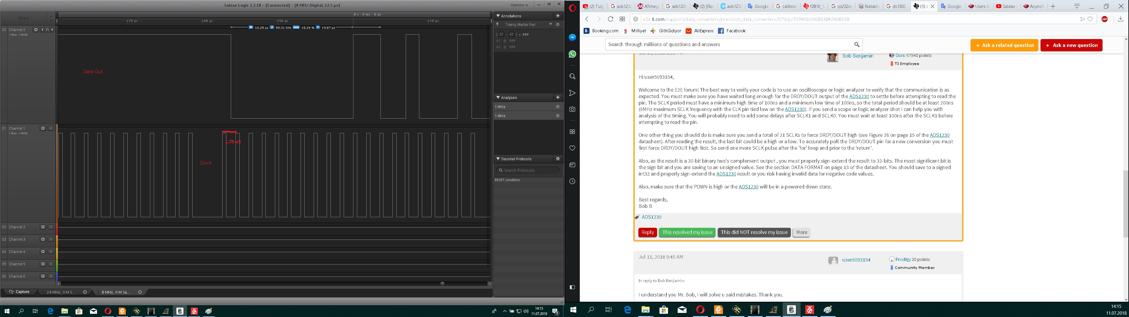 Ads1230 My Function For Read Ads1230 Help Me Pls Data Converters Forum Data Converters