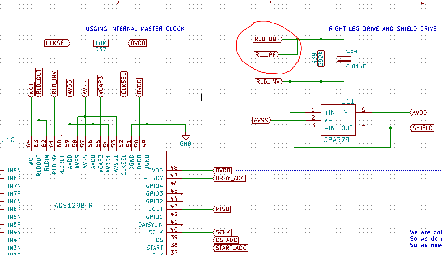 ADS1298: Getting RLD lead status without reading the ADS1298 registers - Data converters forum ...