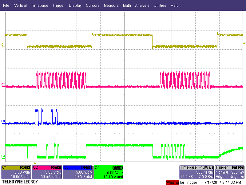 Ads8689 Spi Sending Read Command But Getting Zeros Data Converters Forum Data Converters