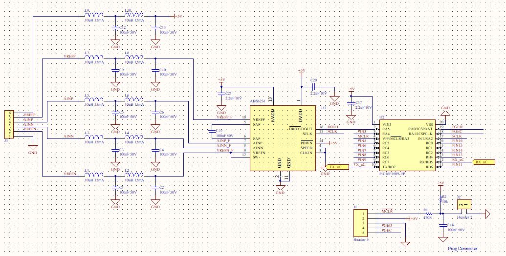 ADS1231: Data is never READY - Data converters forum - Data converters ...